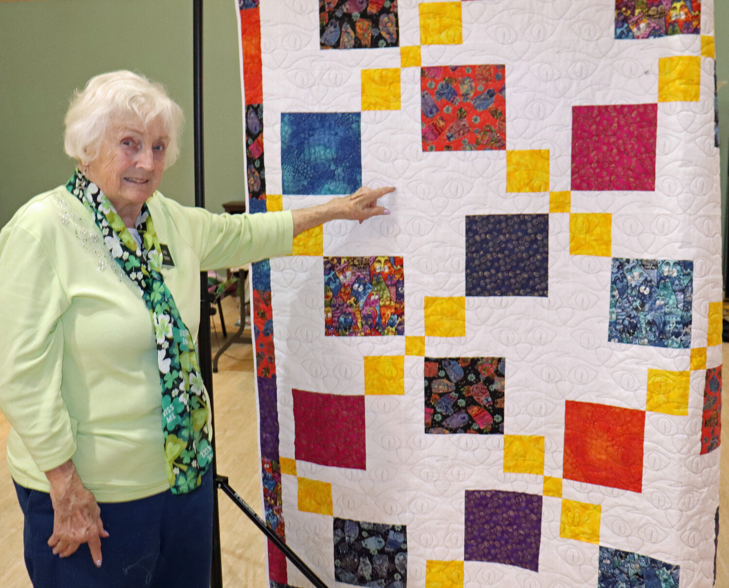 Waddington quilter in Potsdam - North Country Now