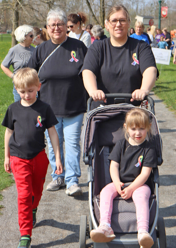 Walking for cancer in Canton - North Country Now