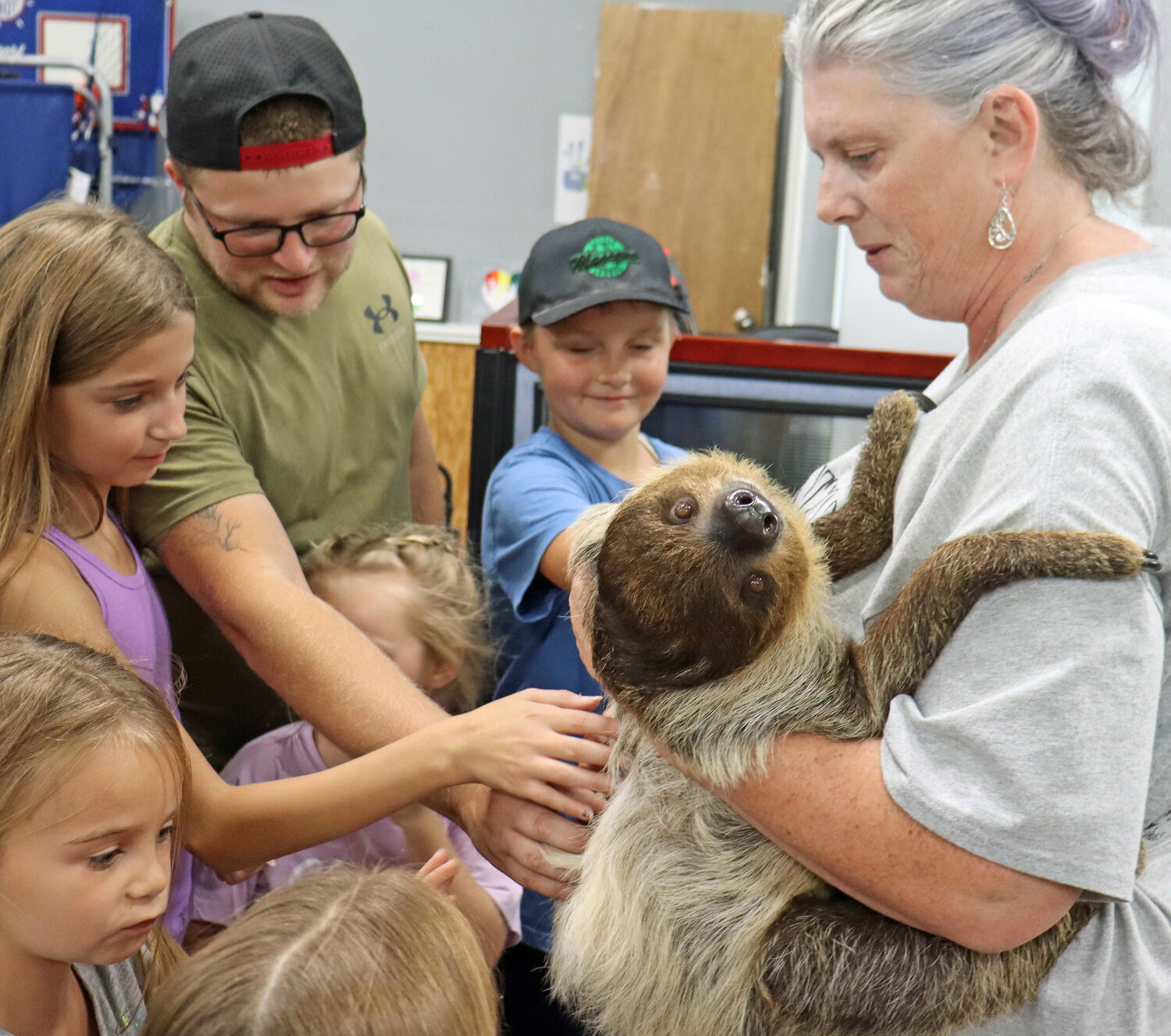 Godzilla, Kong, sloths and reptiles appear in Massena - North Country Now