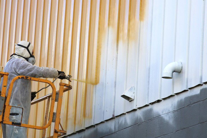 Canton man completes laborious task of painting the Canton Pavilion ...