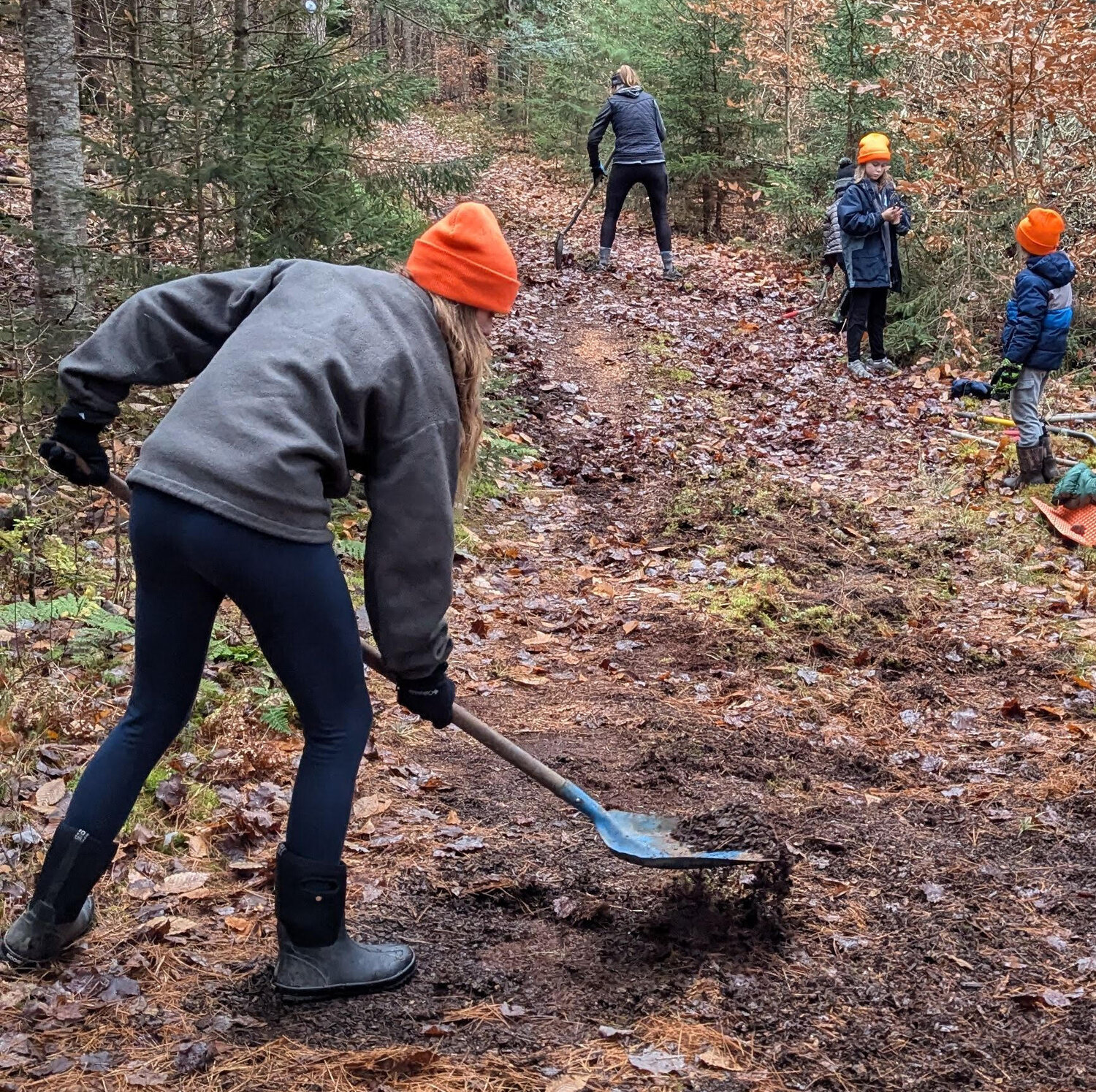Higley Flow XC and snowshoe trails ready for snow - North Country Now