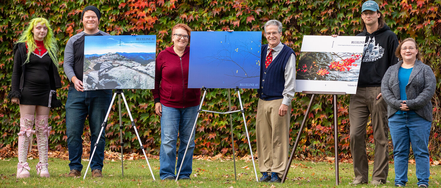 Blueline Literary magazine at SUNY Potsdam celebrates 45 years - North ...