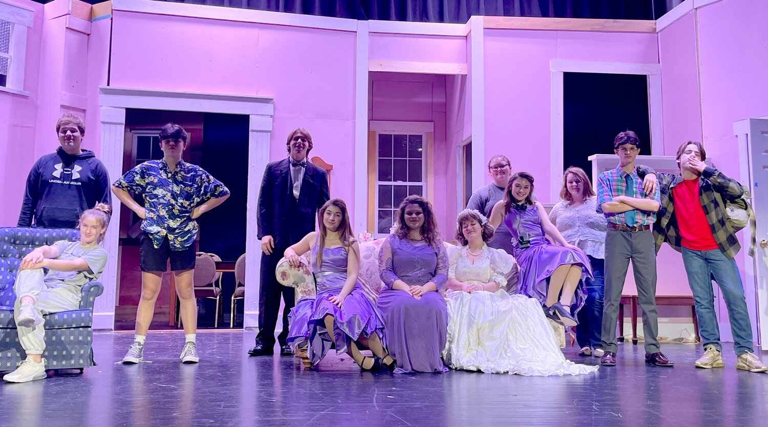 Madrid-Waddington Drama Club on stage this Friday, Saturday - North ...