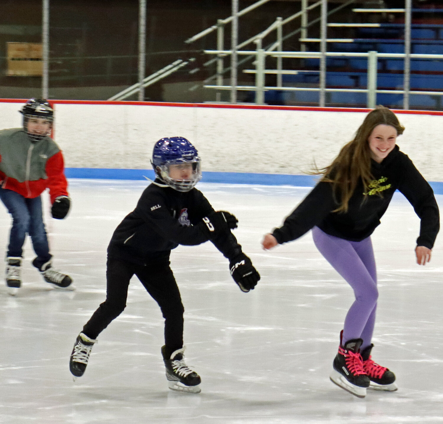 On ice activities to resume today at 1 p.m. at Massena Arena - North ...