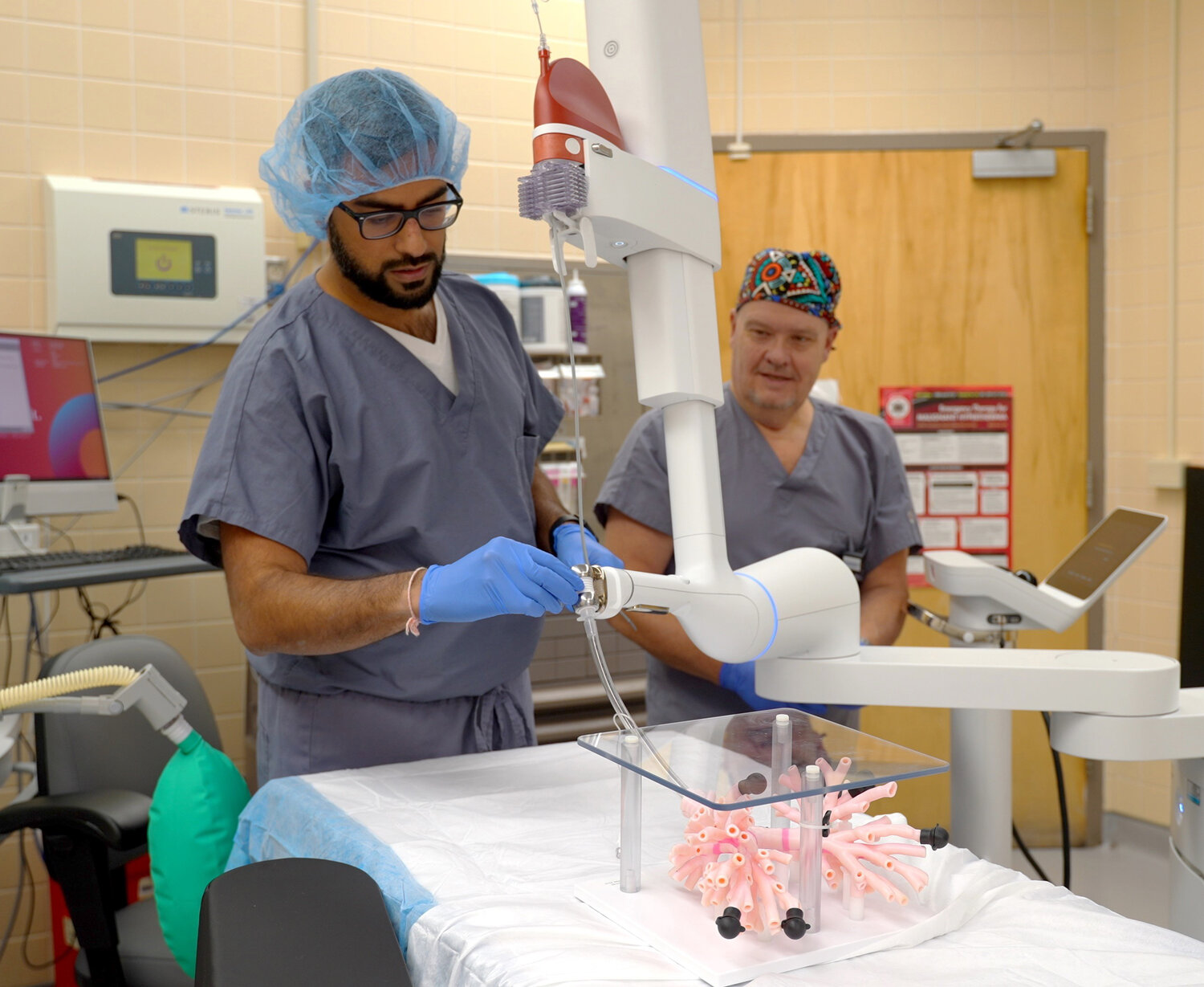 New robotic technology at Canton-Potsdam Hospital offers hope for early ...