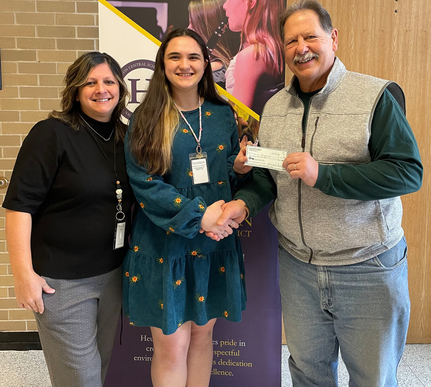 Two first year teachers awarded scholarships - North Country Now
