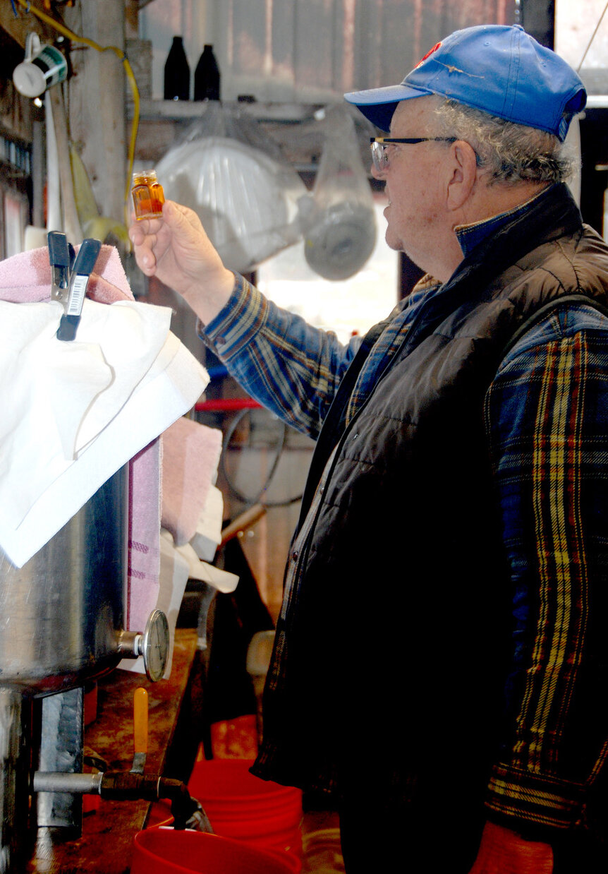 Norfolk family continues maple syrup tradition - North Country Now