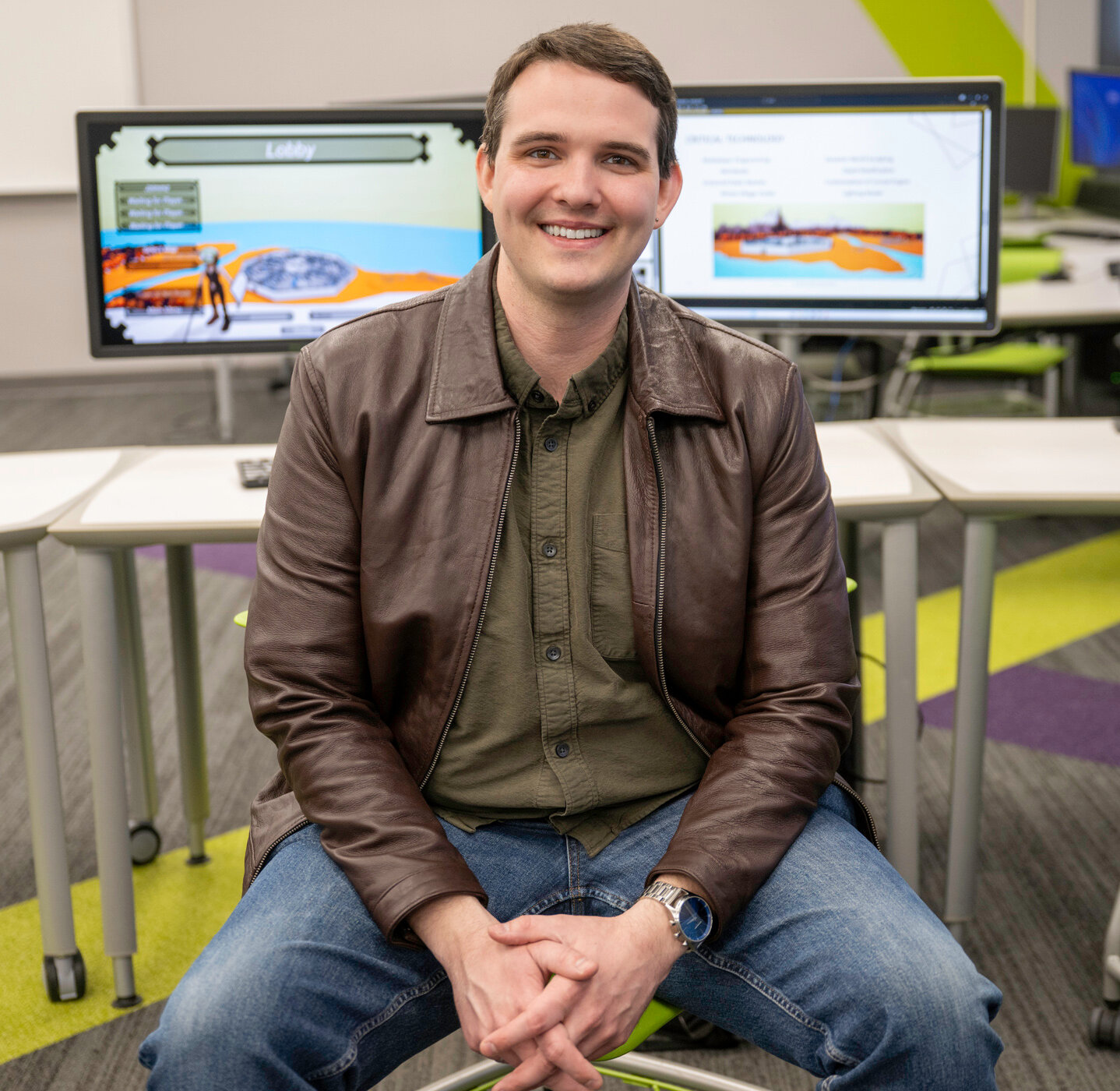 SUNY Canton game design students unveil multiplayer video game - North ...