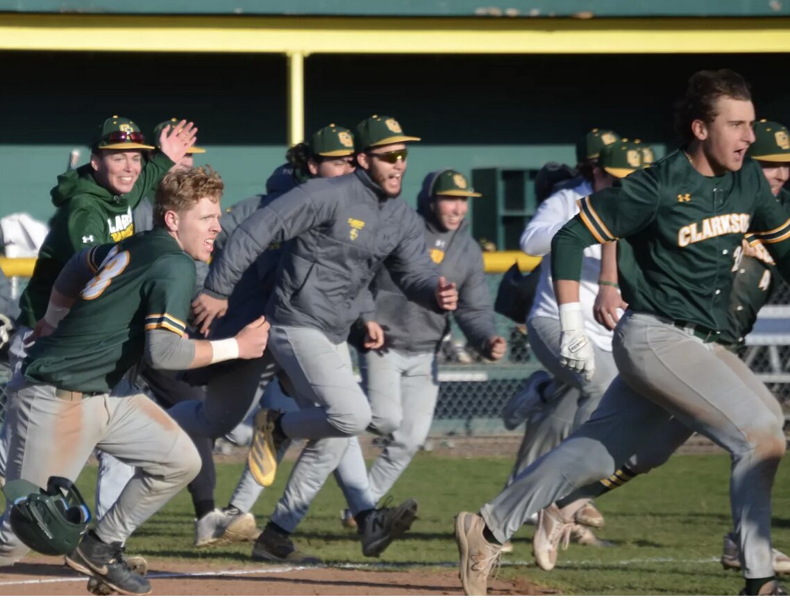 Clarkson baseball moves Liberty League Championship games to Cornell ...