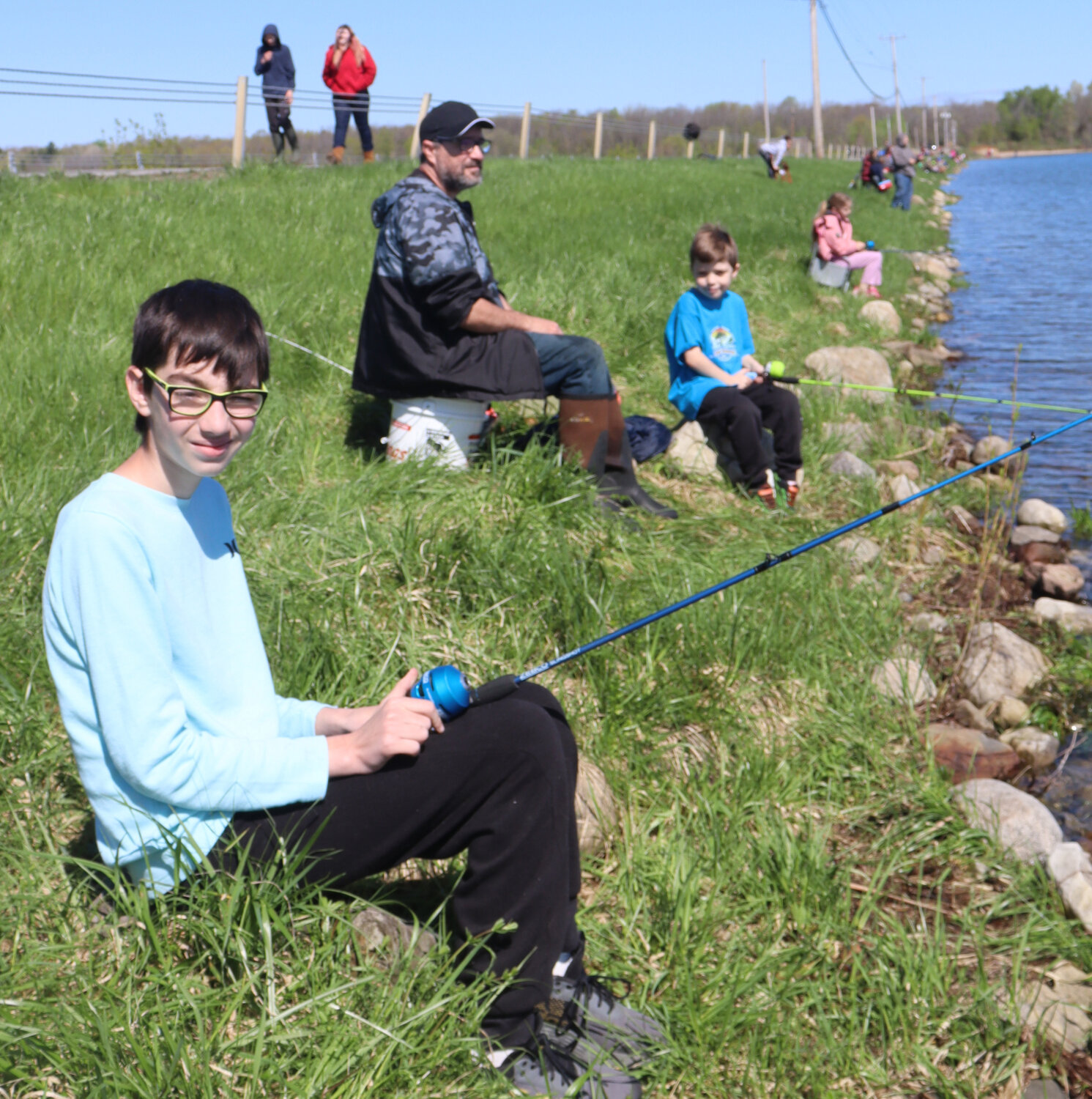 Slideshow: Kids Fishing Day at Louisville - North Country Now