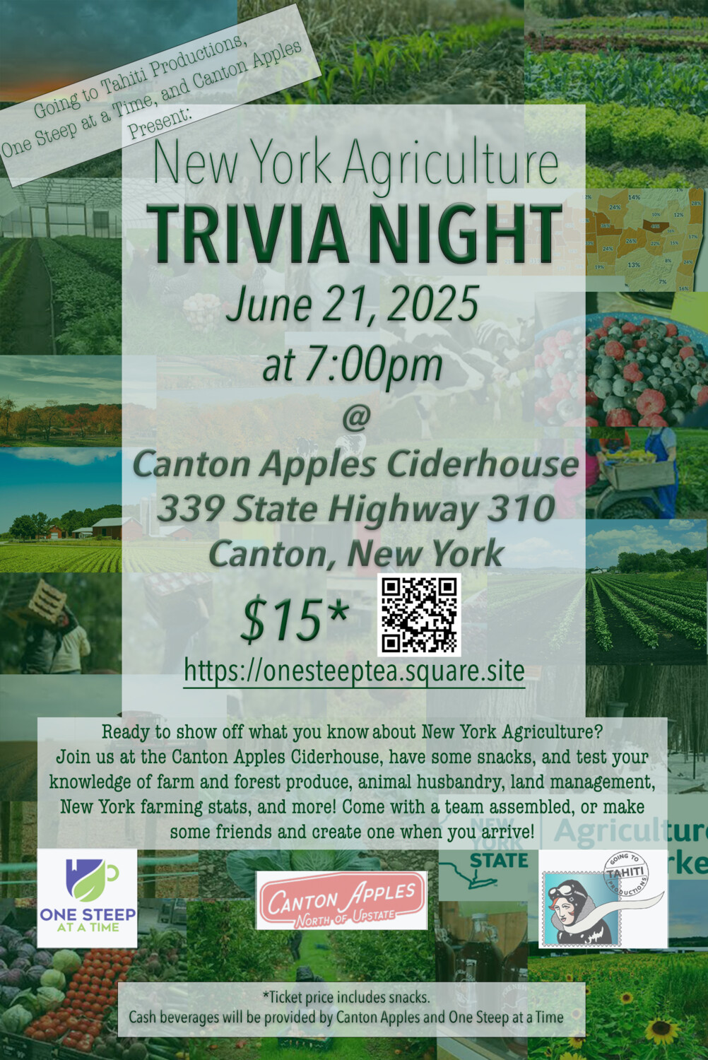NY Agriculture Trivia - North Country Now
