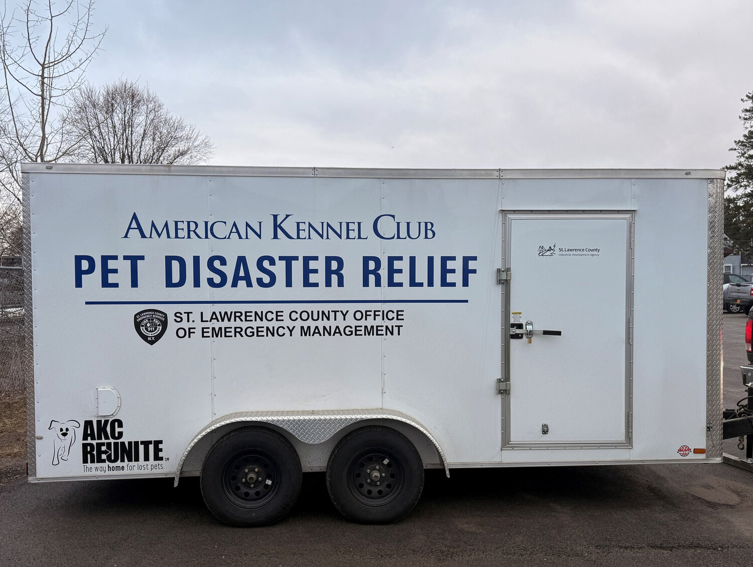 Canton animal group receives emergency equipment - North Country Now