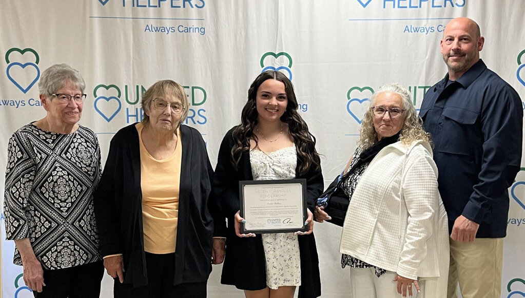 United Helpers awards Helen S. Randles Scholarships - North Country Now