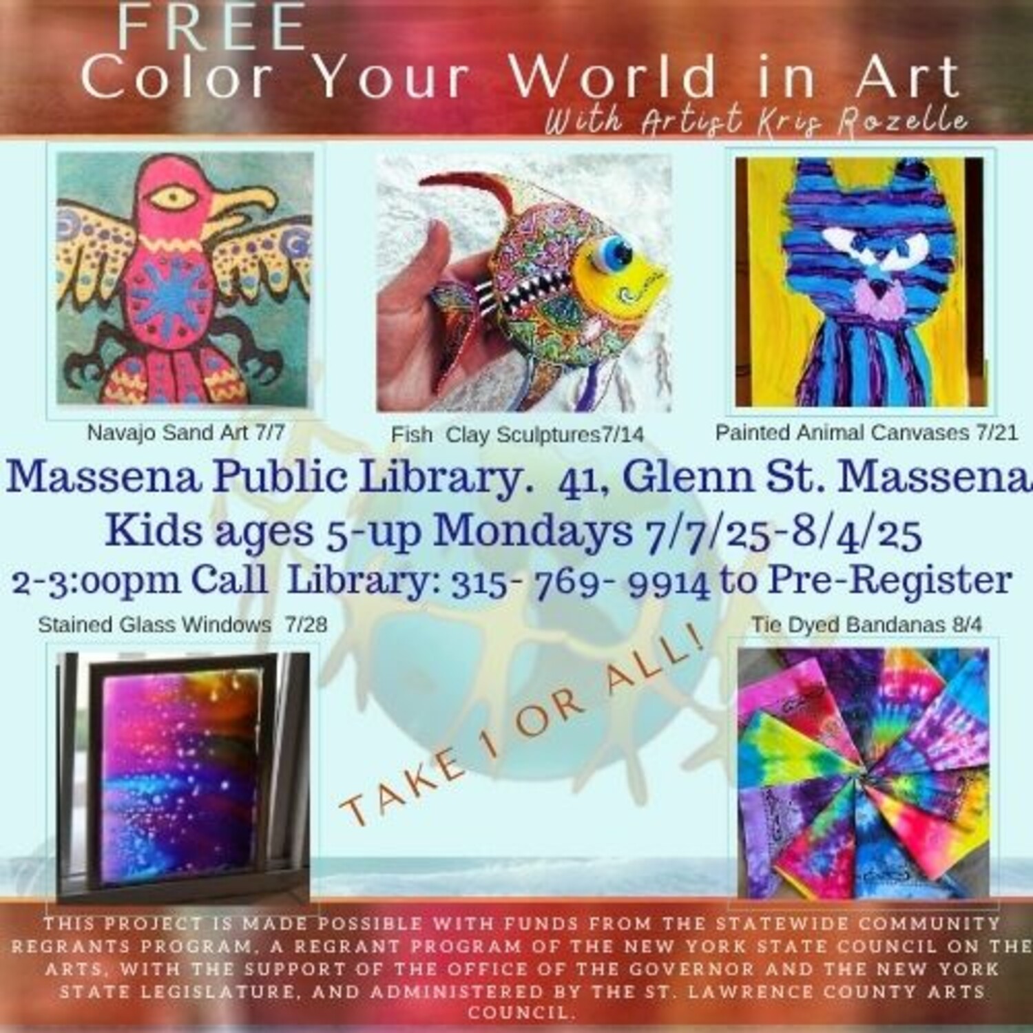 Color Your World in Art - North Country Now