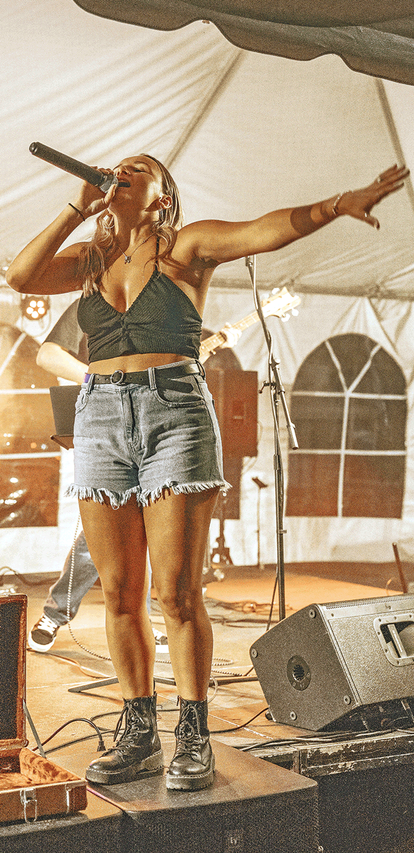 Local talent returns: Caroline Bergan to perform - North Country Now