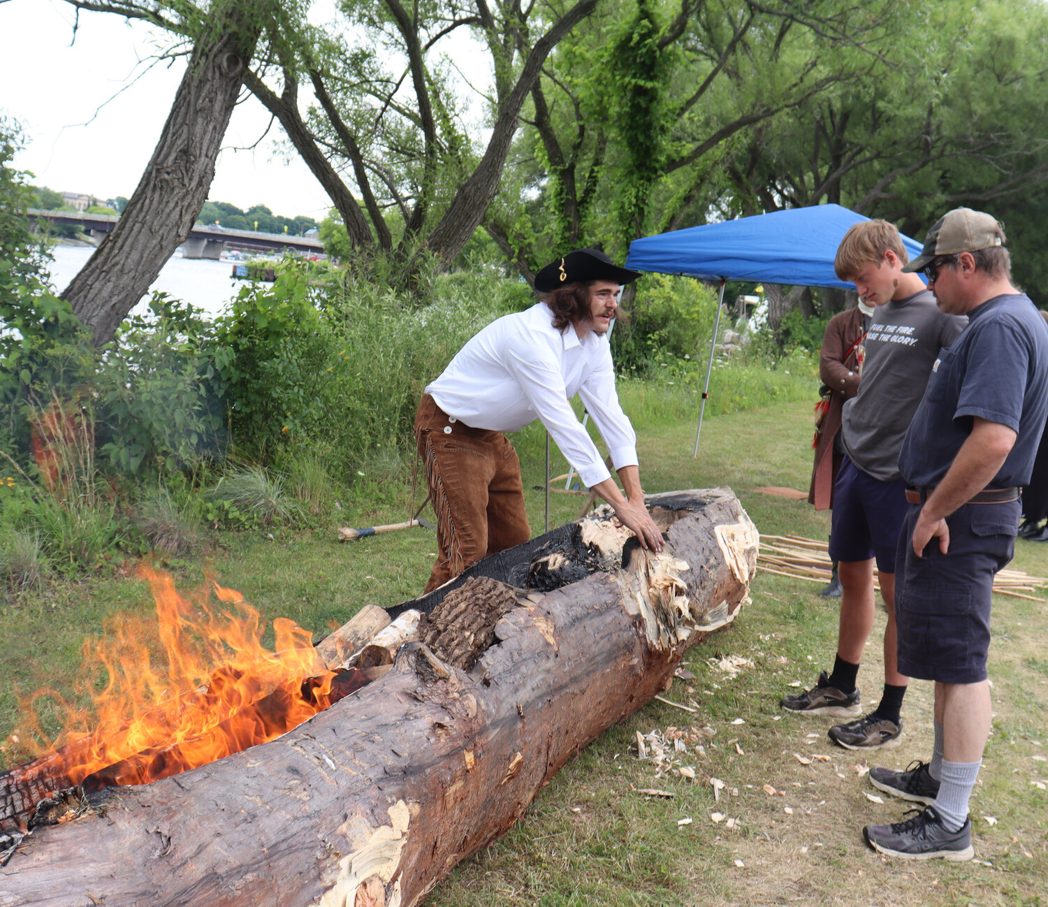 Slideshow: History comes alive at Ogdensburg 's Le Siege battle - North ...