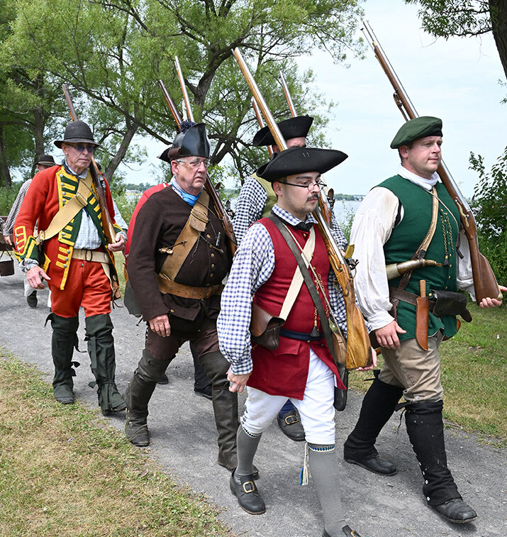 Slideshow: Ogdensburg battle, demonstrations - North Country Now