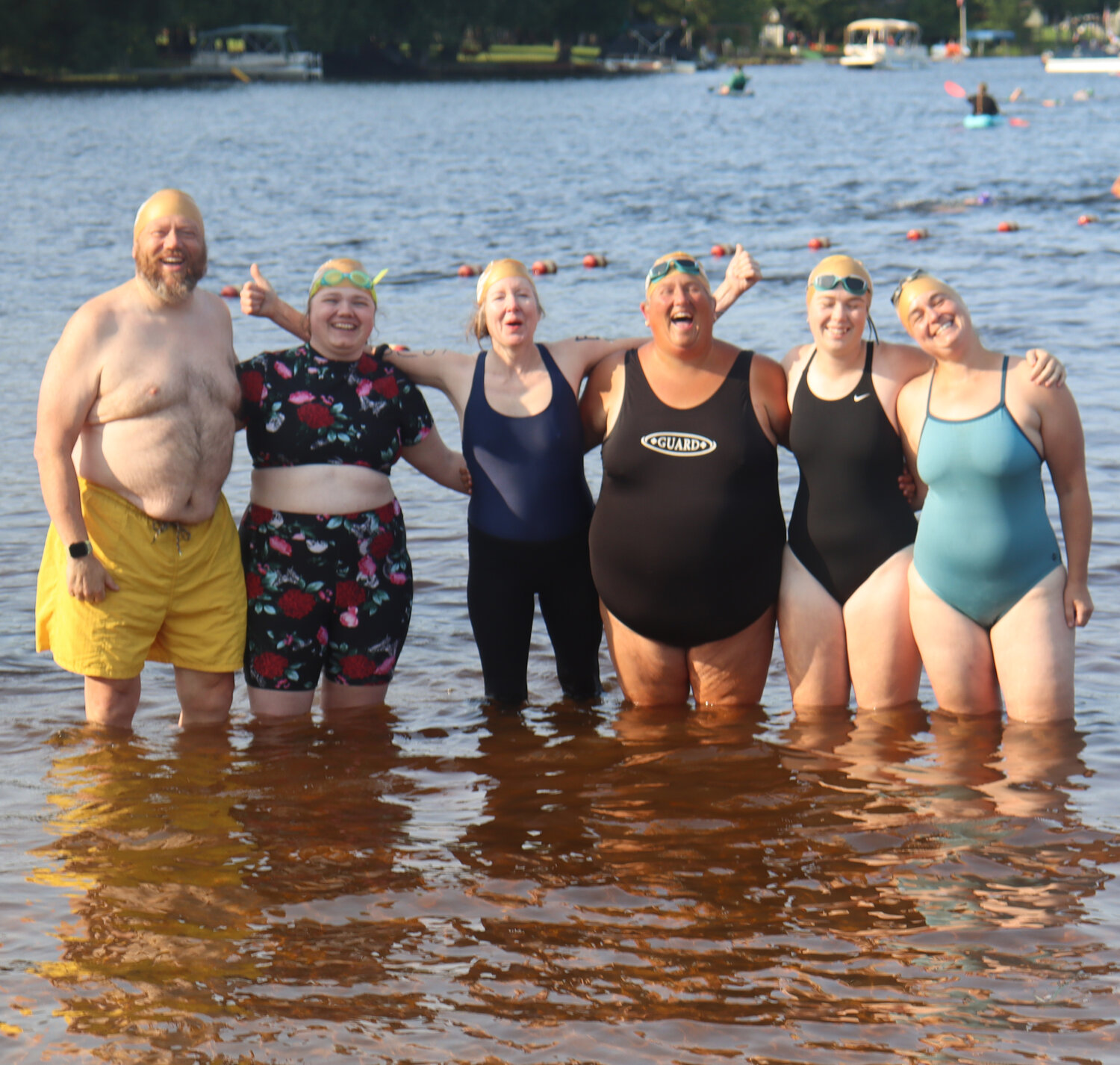 Slideshow: Swim a Mile for Hospice raises $37,000 - North Country Now