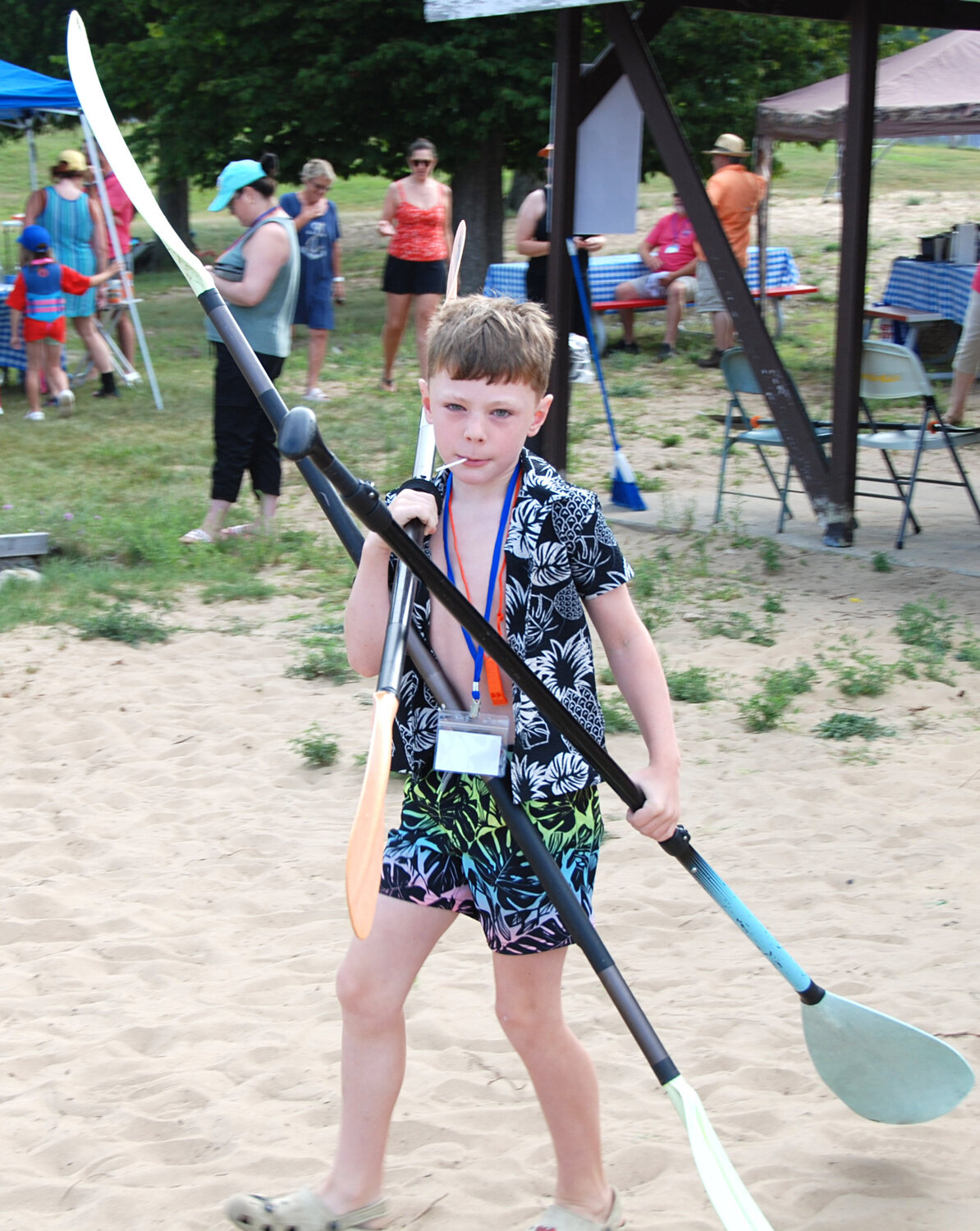 Slideshow: Paddle poker run in Norwood - North Country Now