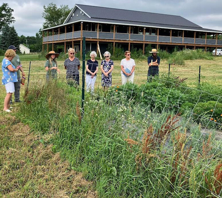 Clover Patch Farm of Morristown recently hosted farm tours - North ...