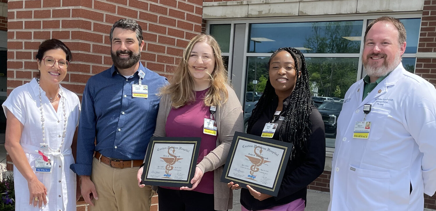 Two licensed pharmacists complete residency requirements - North ...