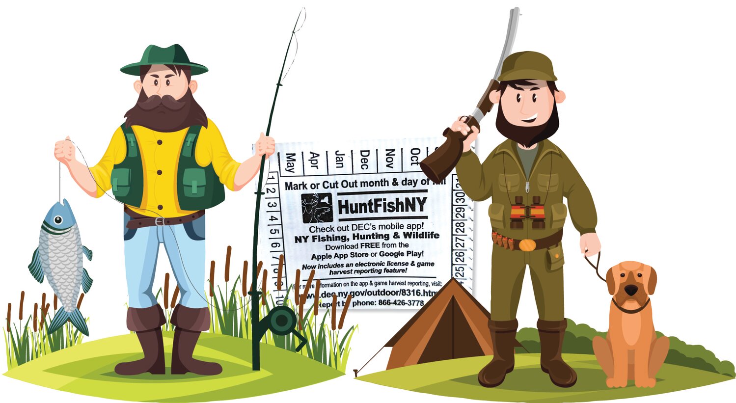 How did you or someone in your home purchase hunting licenses this year ...