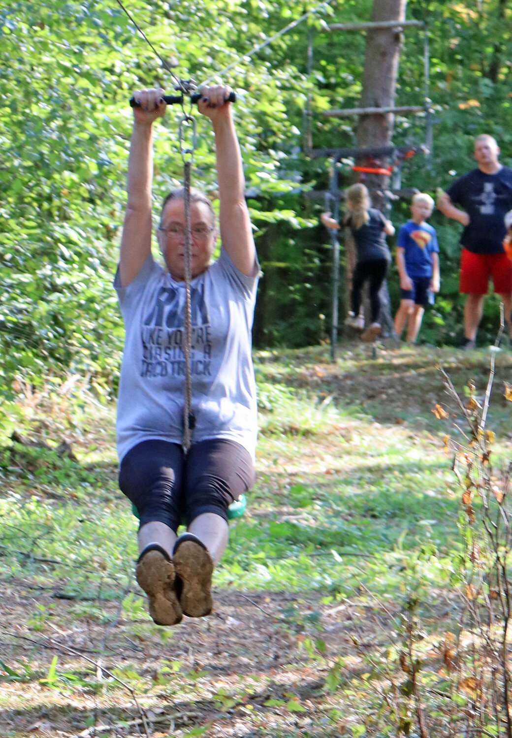Getting muddy for a cause at Warrior Challenge Run in Colton - North ...