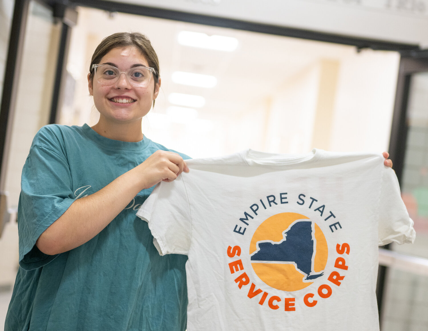 SUNY Chancellor celebrates Empire State Service Corps at SUNY Canton ...