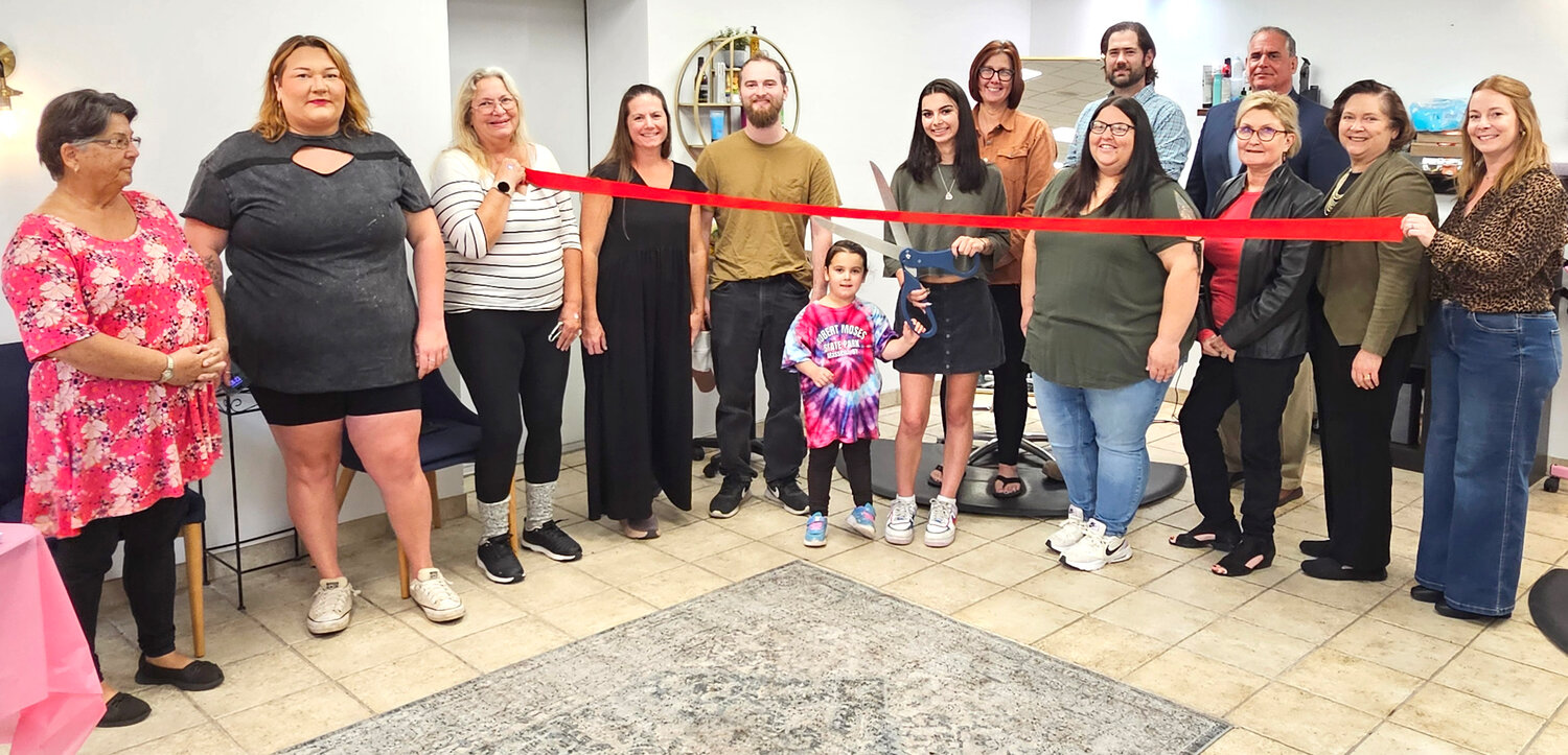 Potsdam salon marks first anniversary - North Country Now