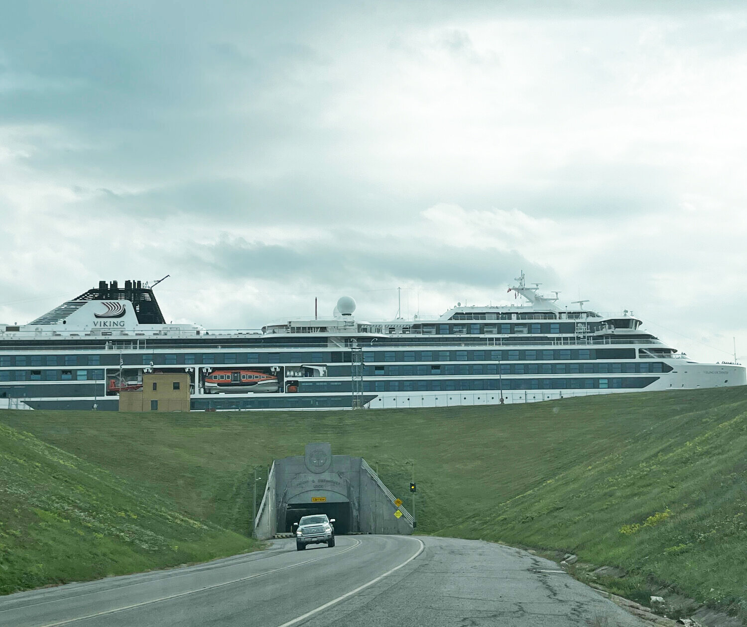 Cruising through Eisenhower Lock - North Country Now