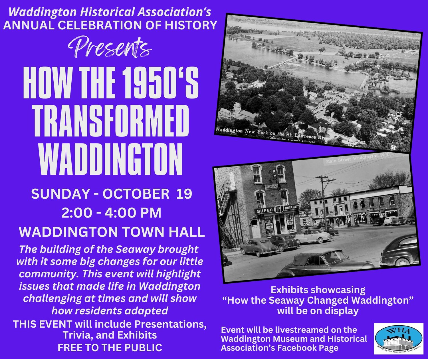 Waddington history - North Country Now