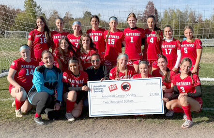 Parishville-Hopkinton girls varsity soccer team gives back through “Red ...