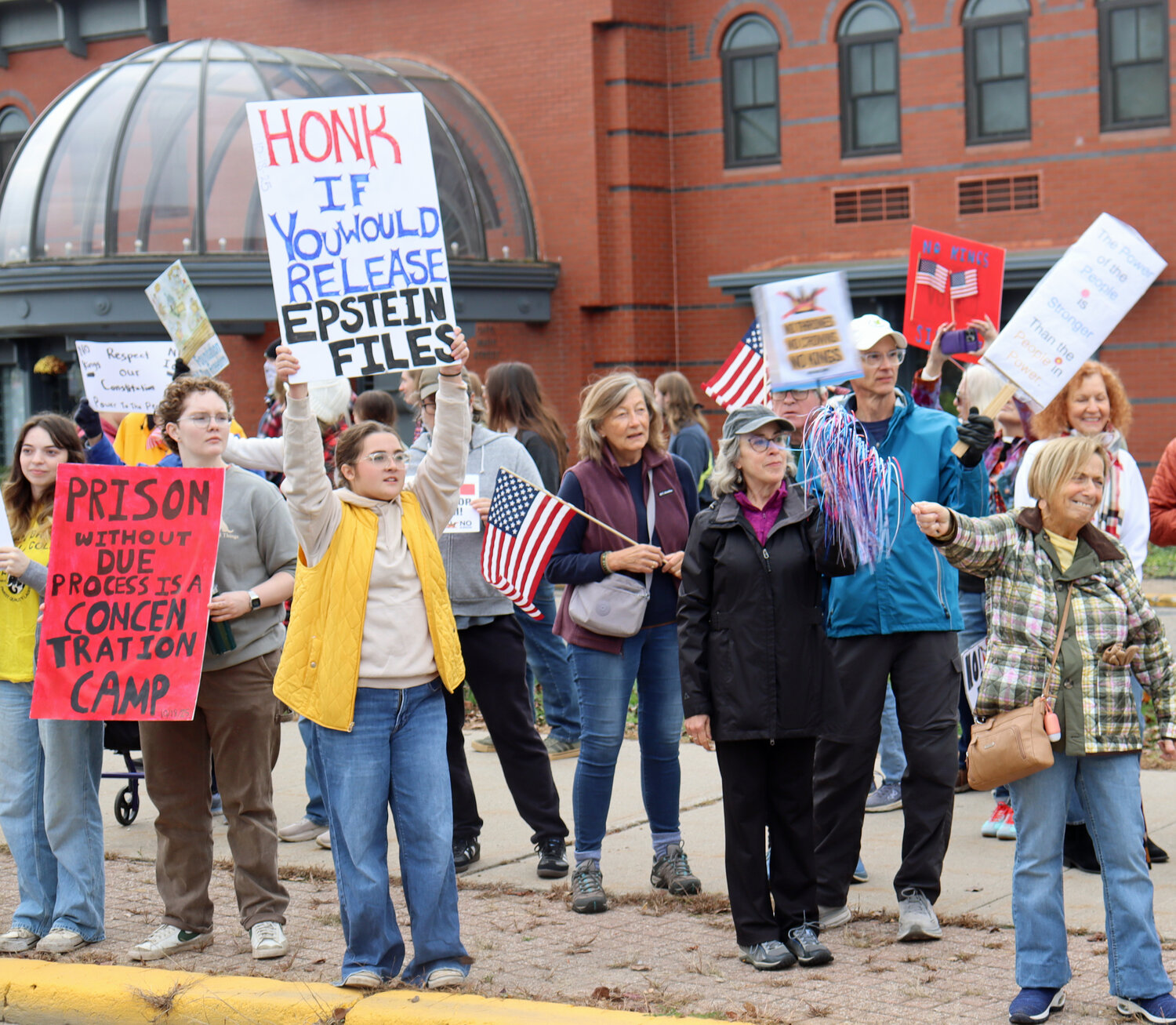 No Kings protests planned in Canton, Massena, Ogdensburg, Potsdam to ...