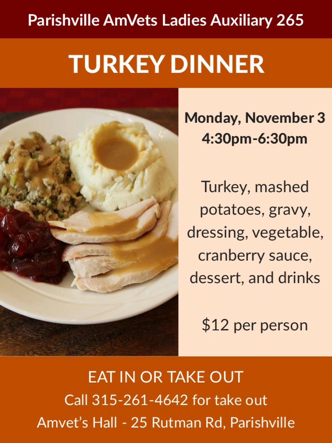 Dinner Ladies Turkey