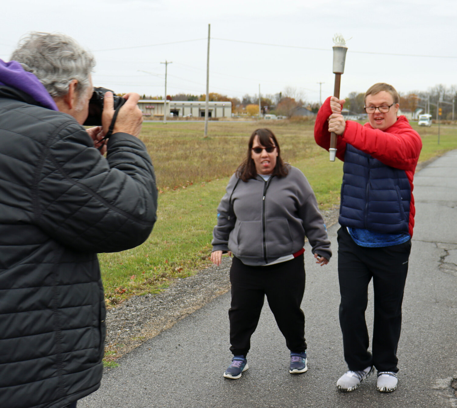 Slideshow: Law Enforcement Torch Run in Canton - North Country Now