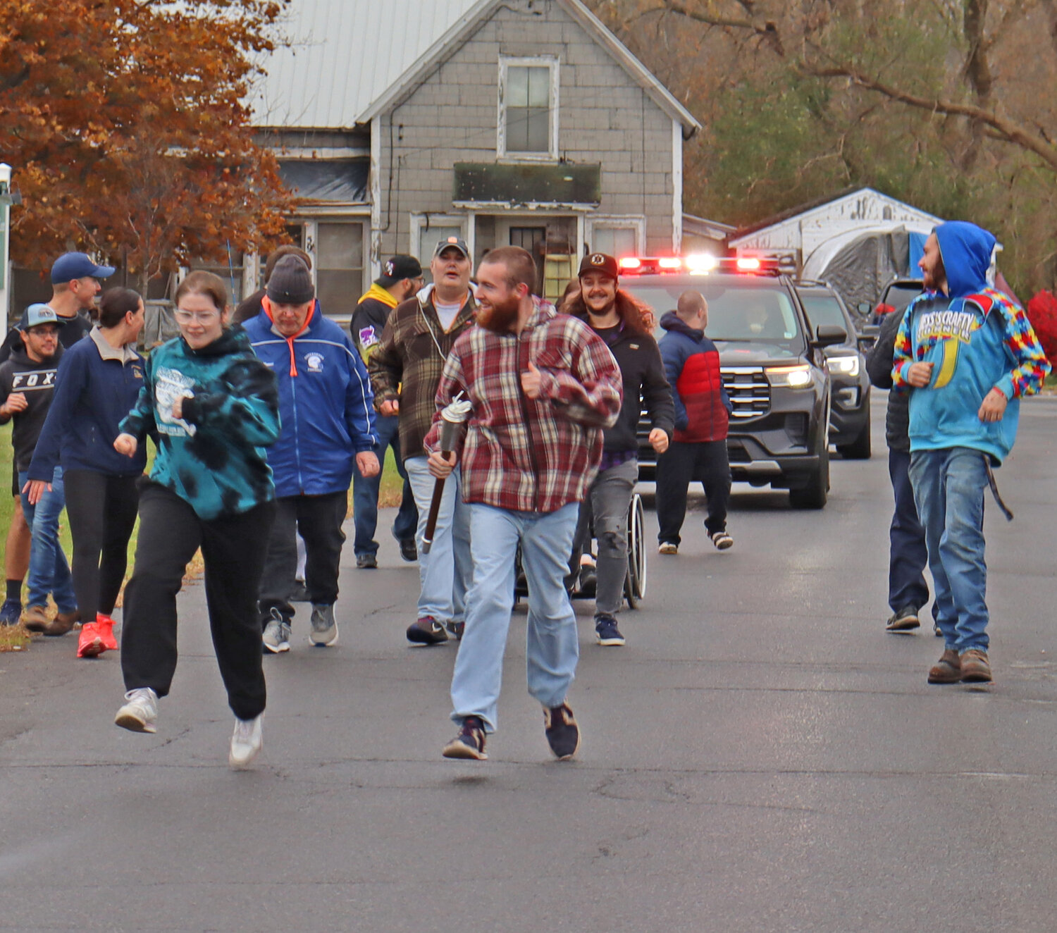 Slideshow: Law Enforcement Torch Run in Canton - North Country Now
