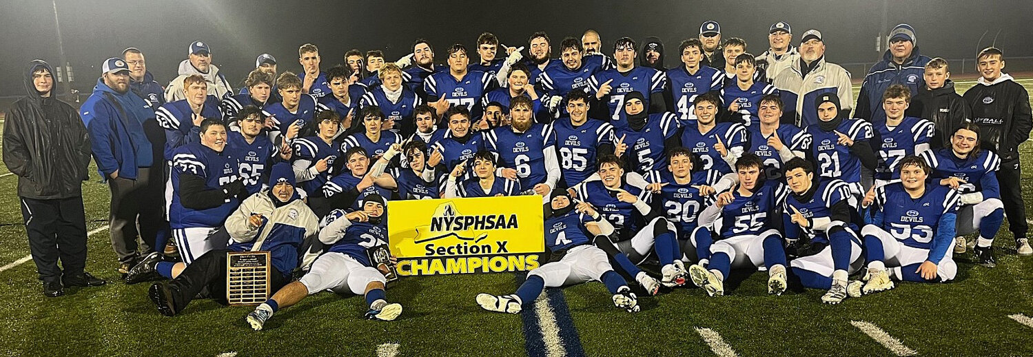 OFA Blue Devil football team takes unbeaten record to state playoffs ...