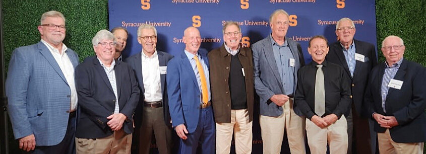 Canton native Hal Cohen honored by Syracuse University Athletics ...