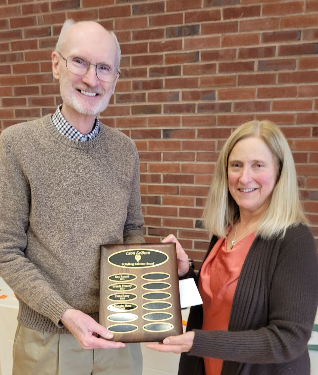 SOAR North Country holds luncheon, presents awards - North Country Now