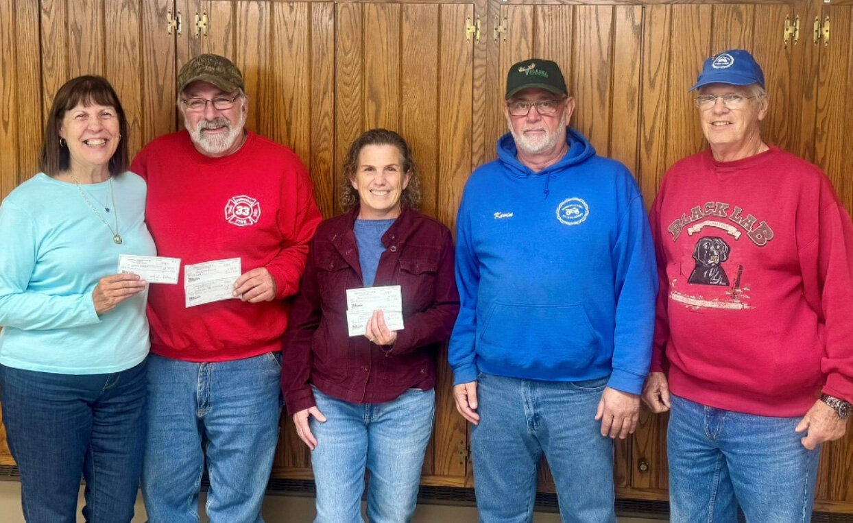 Parishville ATV club makes Thanksgiving gifts - North Country Now