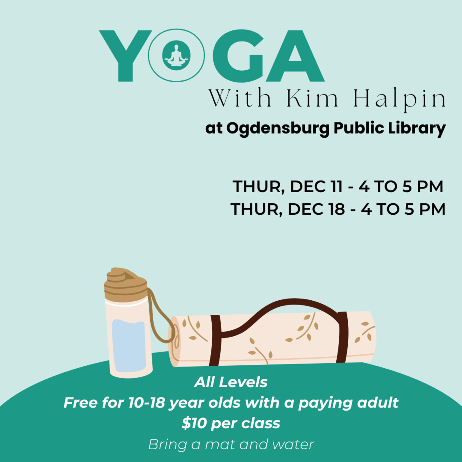 Yoga with Kim Halpin - North Country Now