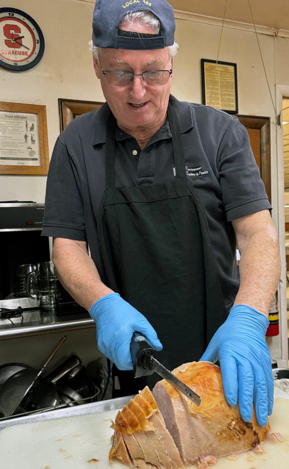 Ogdensburg Knights prepare over 1,100 Thanksgiving meals - North ...
