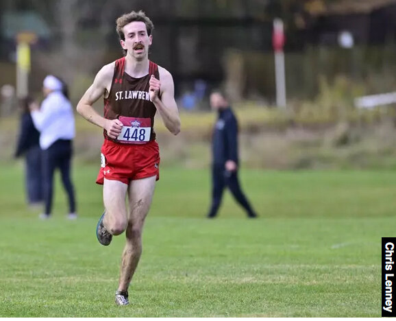 St. Lawrence University men’s cross-country runner from Canton named ...