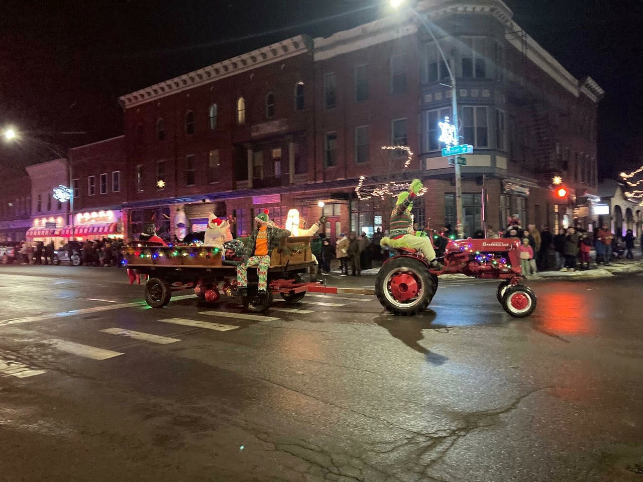 Slideshow: Potsdam Light the Night Parade draws large crowd - North ...