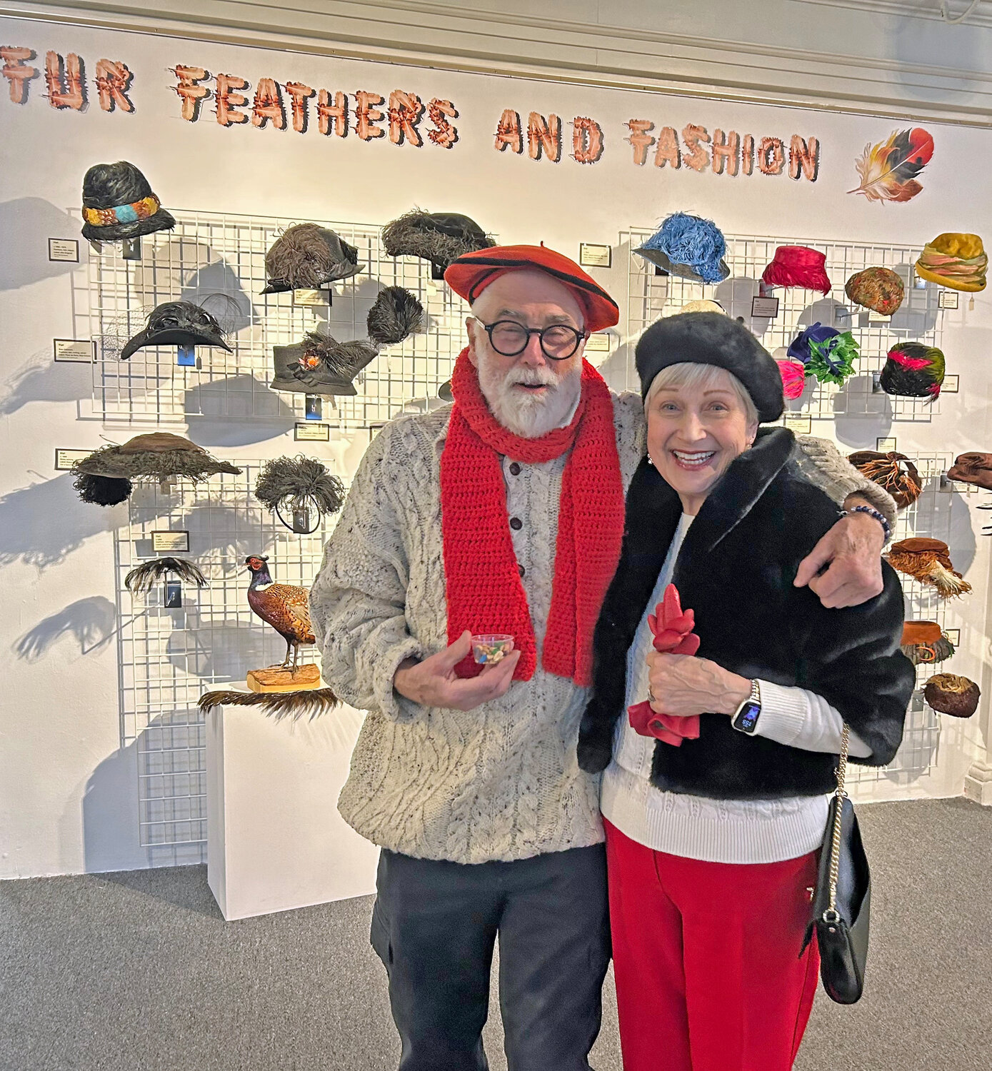 Slideshow: Furs, feathers in Potsdam - North Country Now