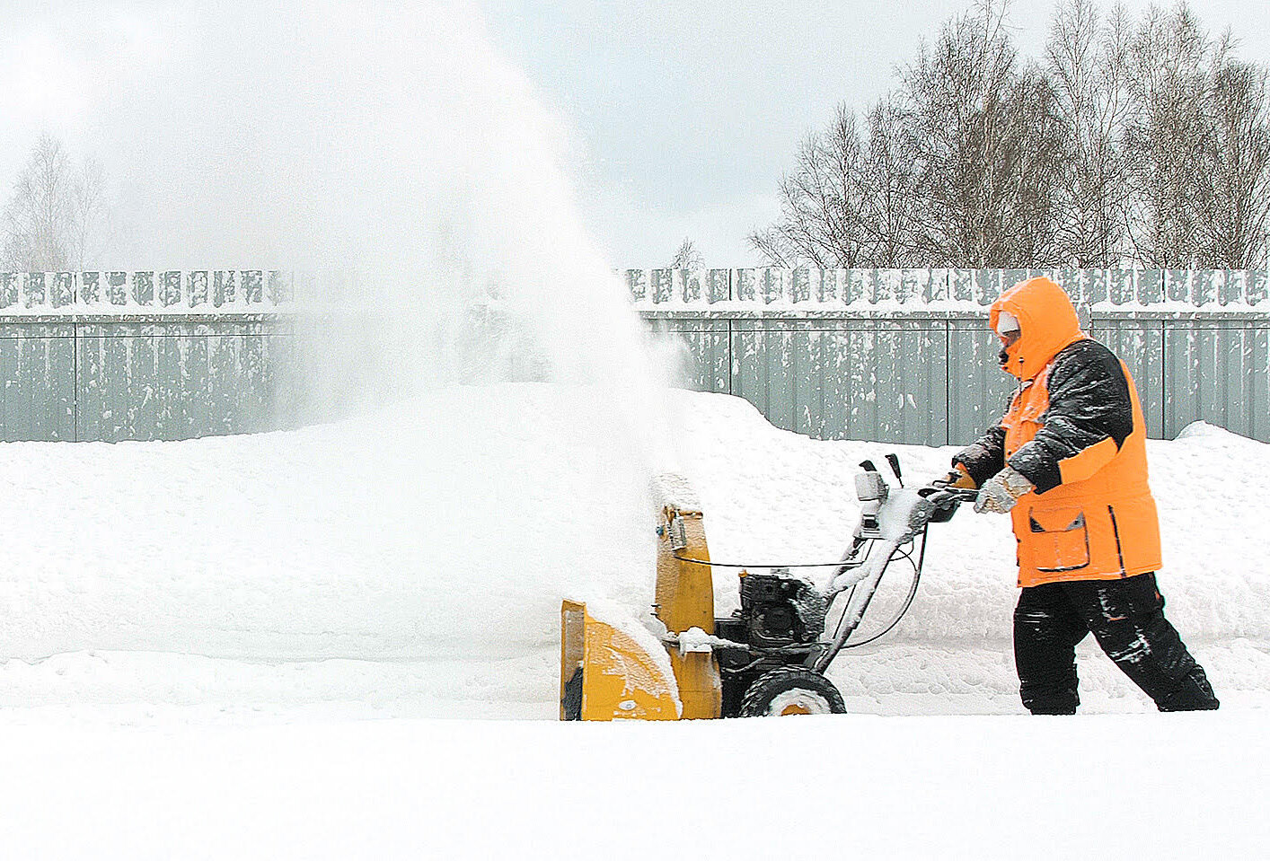 What is your primary way of getting rid of heavy snow in your driveway ...