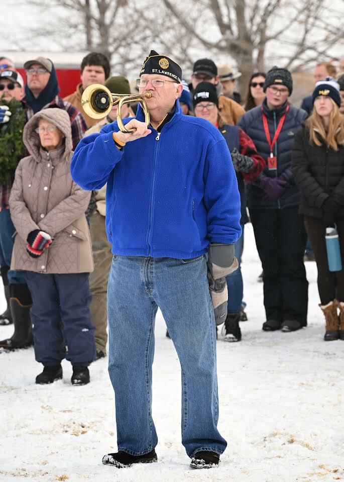 Slideshow: Waddington residents honor veterans - North Country Now