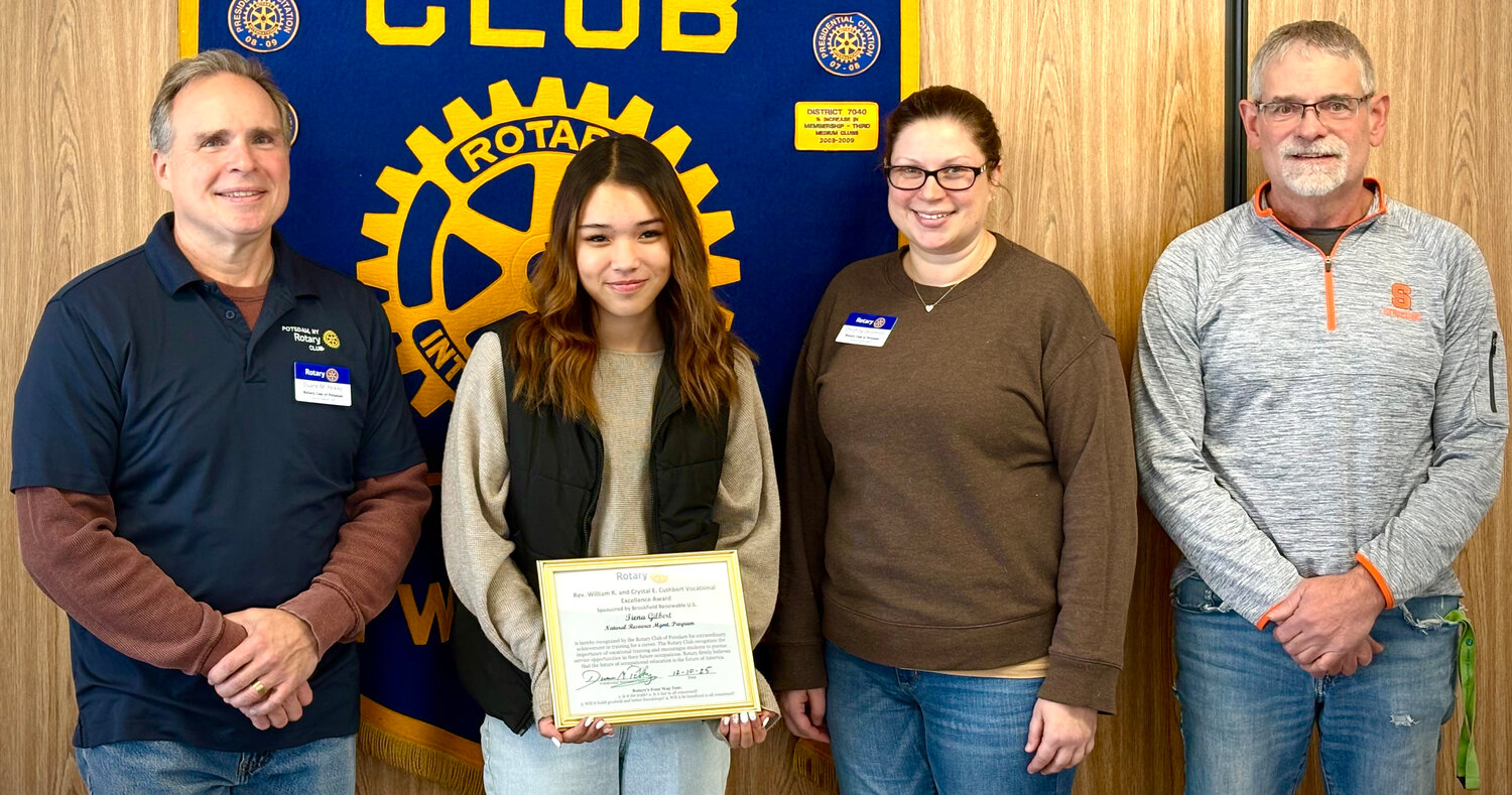 Parishville-Hopkinton student Rotary Seaway Tech November Student of ...