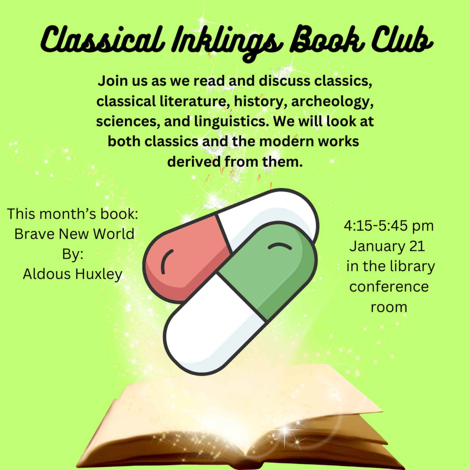 Classical Inklings Book Club - North Country Now