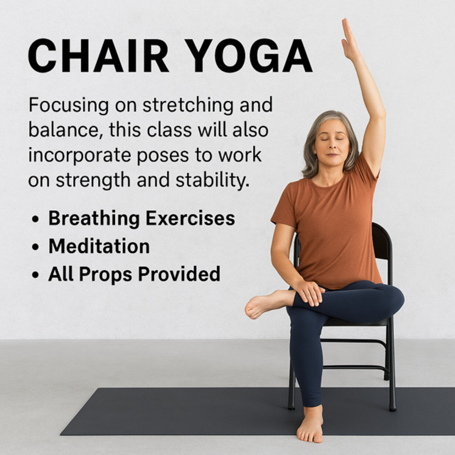 Chair Yoga: Accessible Wellness for Everyone - North Country Now